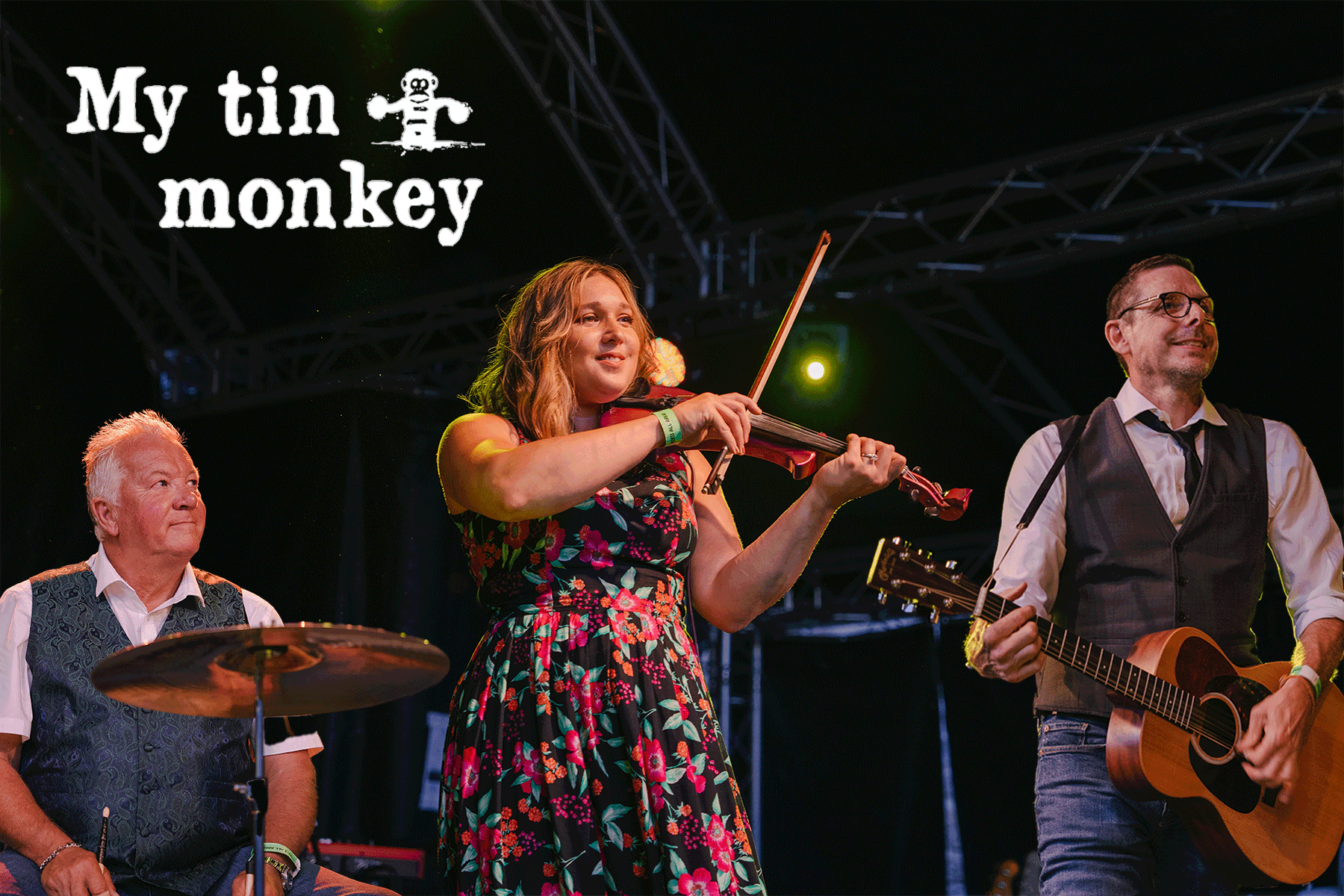 My tin monkey – The Irish-ish band that starts the party